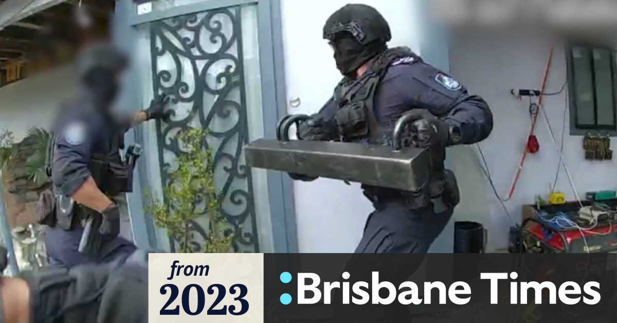 Video Police Smash Multimillion Dollar Queensland Drug Ring